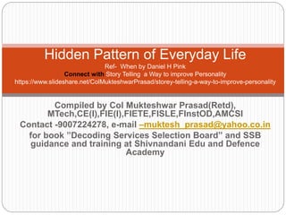Hidden Pattern of Everyday Life | PPTX