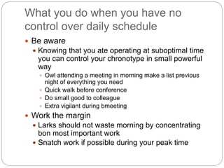 Hidden Pattern of Everyday Life | PPTX