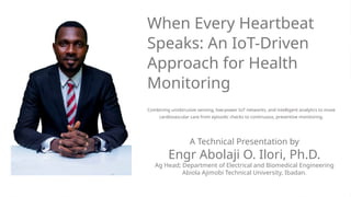 IoT-Driven Continuous Heartbeat Monitoring for Preventive ...