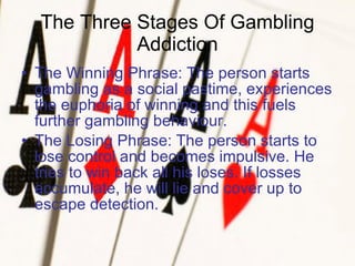 When Gambling Becomes A Problem | PPT