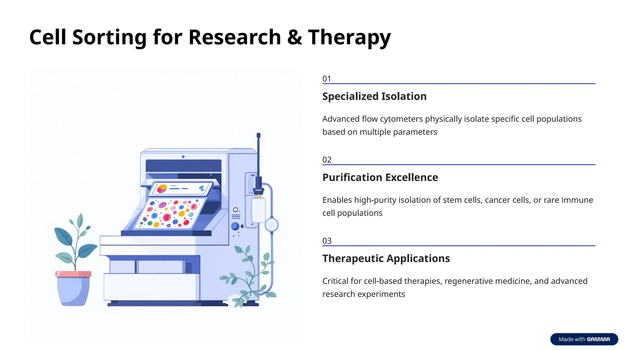 When Is Flow Cytometry Used in Medical Testing | PPTX