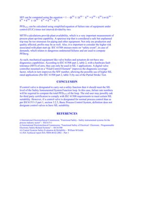 When is a SIL Rating of a Valve Required? | PDF