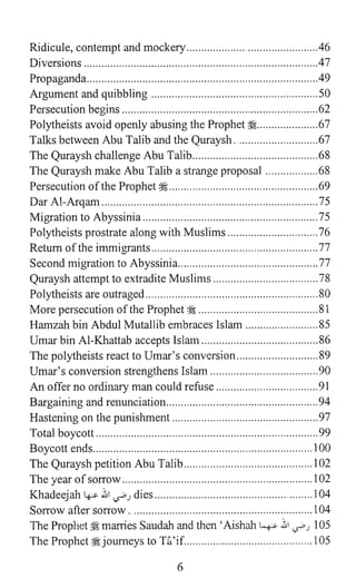 When The Moon Split – A Biography Of Prophet Muhammad (PBUH) | PDF