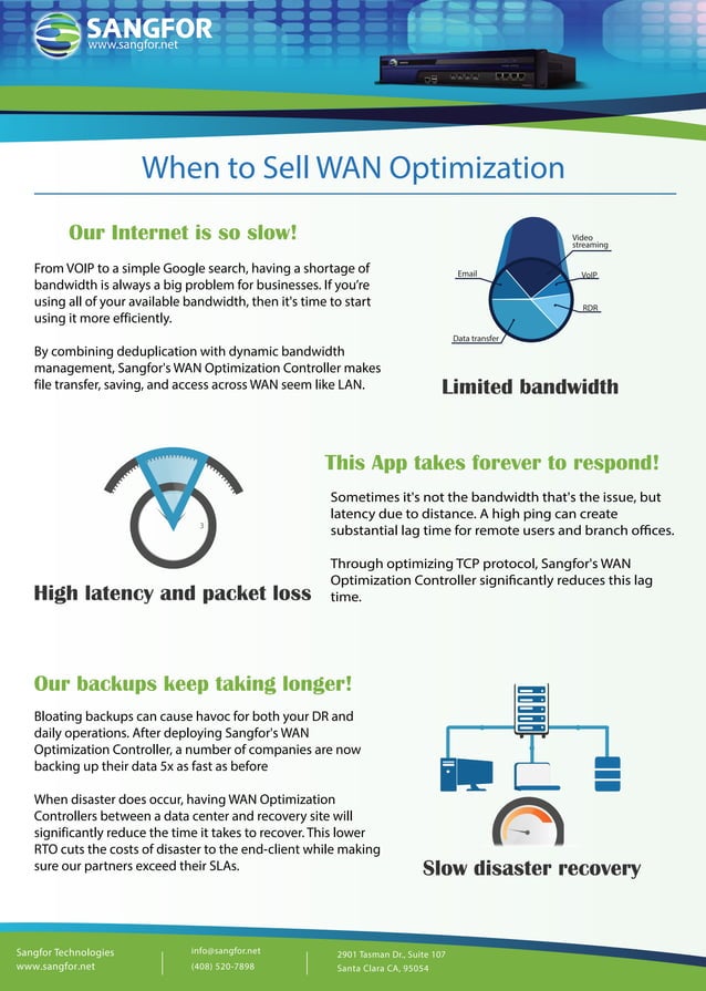 When to-sell-wan-optimization-sangfor-technologies-partner-program | PDF | Computer Networking ...