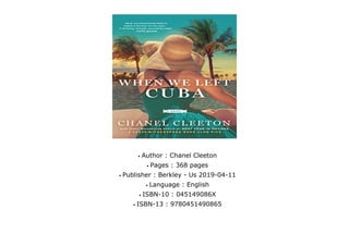 When We Left Cuba | PPT