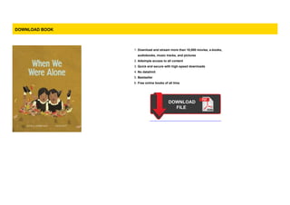 First Reads When We Were Alone | PDF