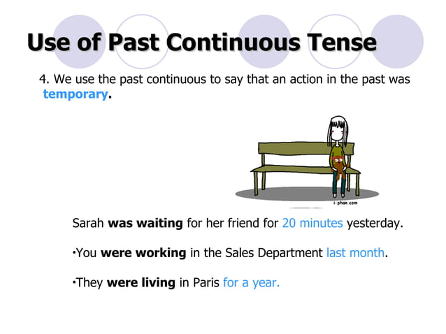 WHEN/WHILE PAST CONTINUOUS TENSE & PAST SIMPLE | PPT