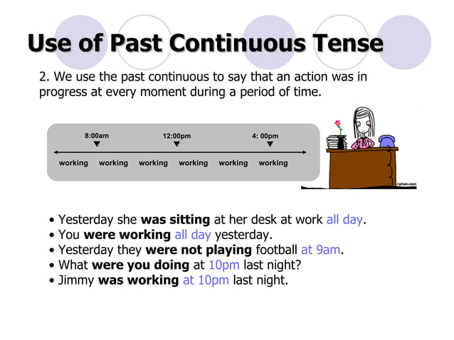 WHEN/WHILE PAST CONTINUOUS TENSE & PAST SIMPLE | PPT