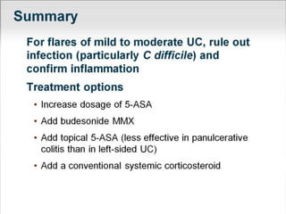When a 5 asa agent no longer maintains remission in patients with ...
