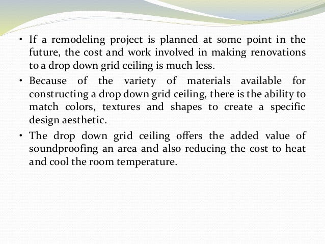 When a Drop Down Grid is Best