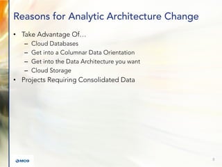ADV Slides: When and How Data Lakes Fit into a Modern Data Architecture | PPT
