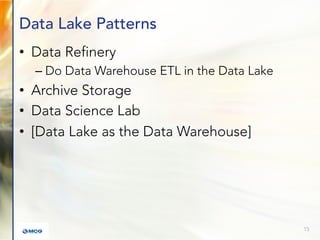ADV Slides: When and How Data Lakes Fit into a Modern Data Architecture | PPT