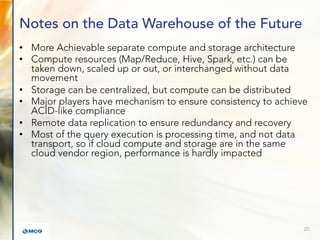 ADV Slides: When and How Data Lakes Fit into a Modern Data Architecture | PPT