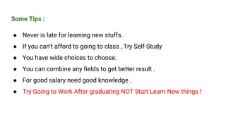 When and how start learning computer | PPT