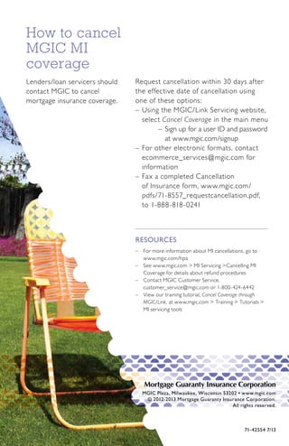 When and how to cancel mi | PDF