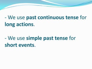 When and while , no difference at all. | PPTX