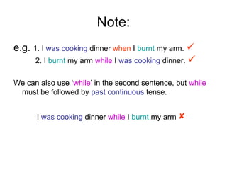 When and while usos en ingles | PDF