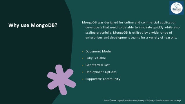 When and why to use MongoDB? | PPTX