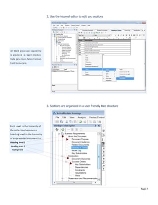 When a Process diagram is not Enough | PDF