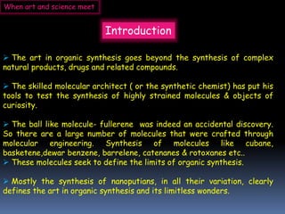 Presentation on " When art & science meet " | PPTX