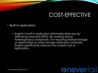 When Availability Matters the Most | PPT