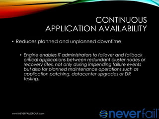 When Availability Matters the Most | PPT