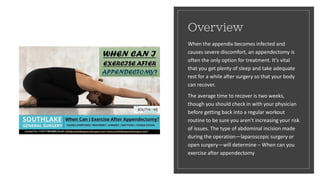 When Can I Exercise After Appendectomy.pdf