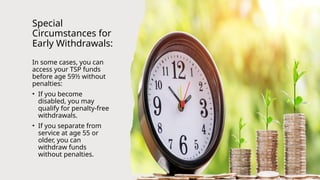When Can I Withdraw from TSP Without Penalty | PPT