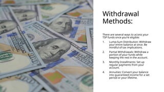 When Can I Withdraw from TSP Without Penalty | PPT