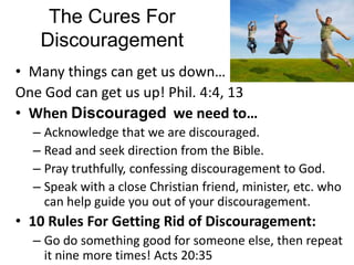 When Christians Become Discouraged | PPTX | Christianity | Religion ...