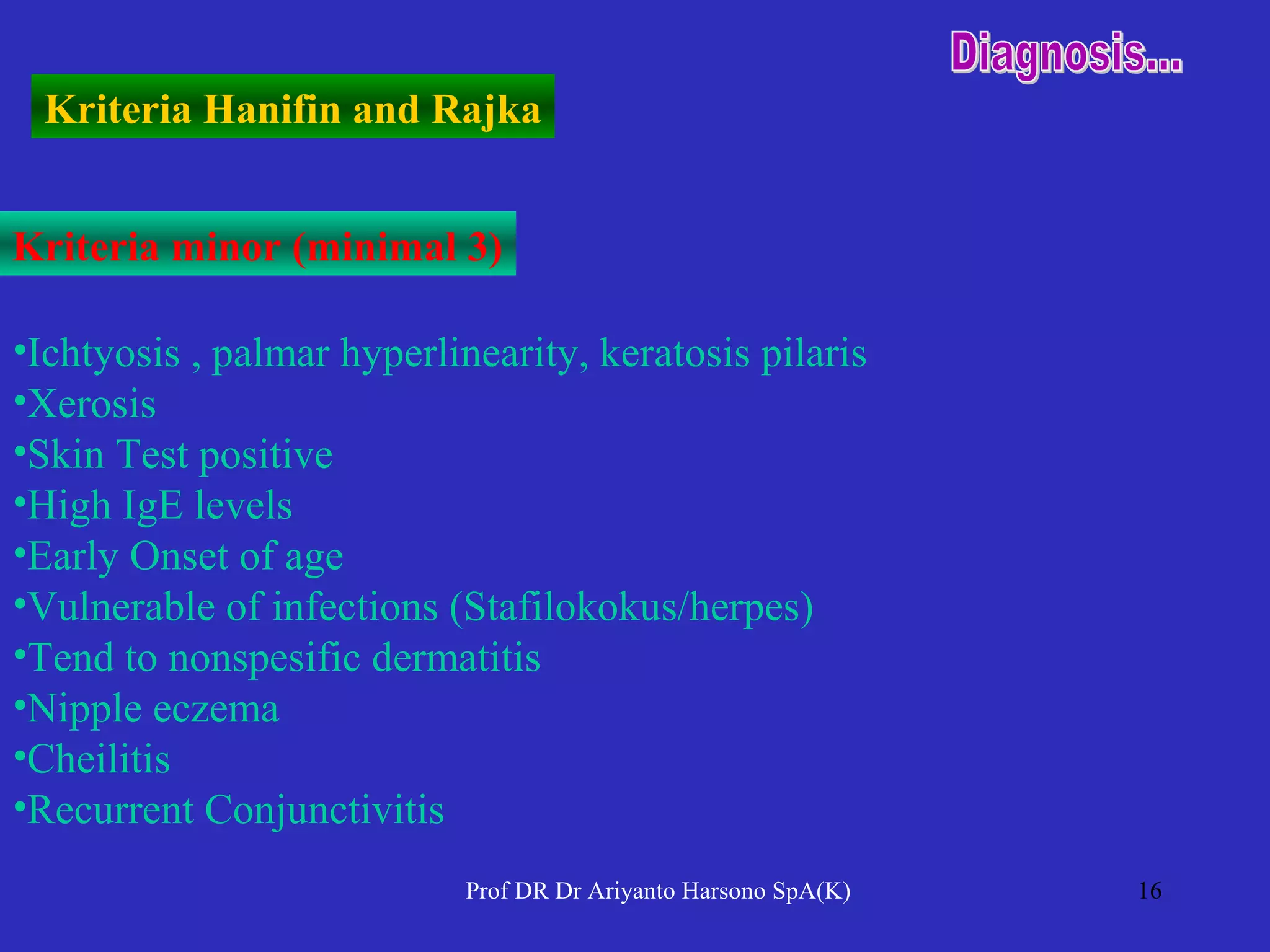 When conventional therapy fails to treat atopic dermatitis | PPT