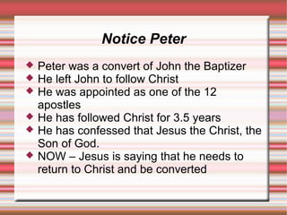 When converted | PPT