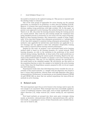 When deep learners change their mind learning dynamics for active ...