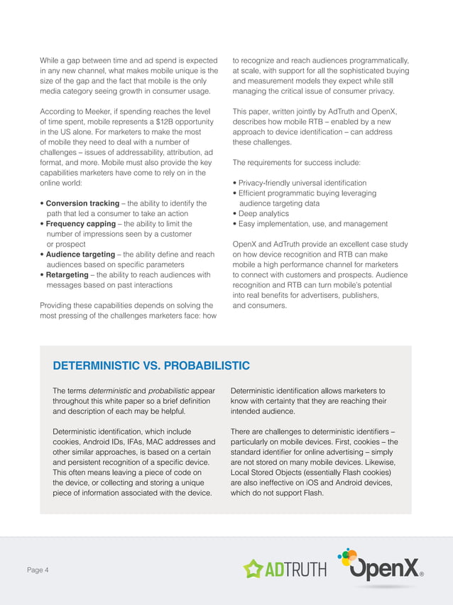 When Device Recognitio an Programmatic Buying Intersect | PDF | Operating Systems | Computer ...