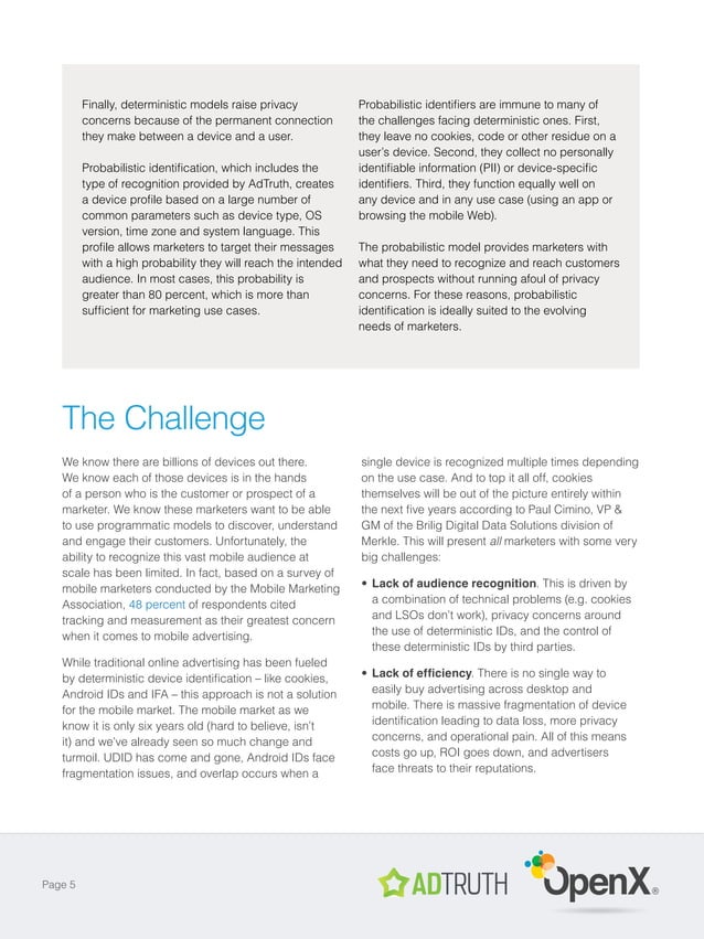 When Device Recognitio an Programmatic Buying Intersect | PDF ...