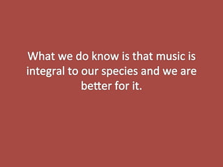 When Did Humans Start Making Music? by Billy Macagnone | PDF