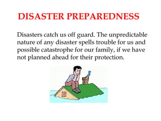 When Disaster Strikes | PPT