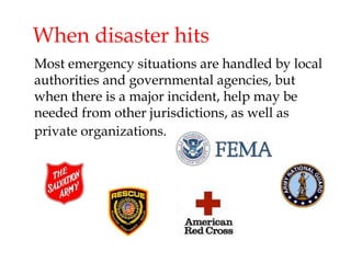 When Disaster Strikes | PPT
