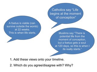 When Does Life Begin | PPT