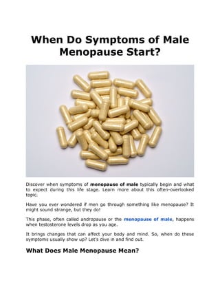 When Do Symptoms of Male Menopause Start.docx