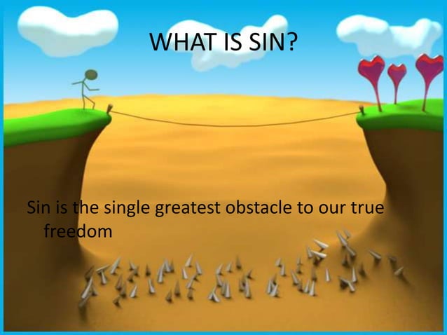 When do we commit sin | PPT