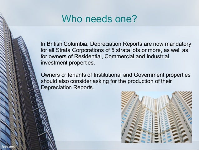 when-do-you-need-a-depreciation-report