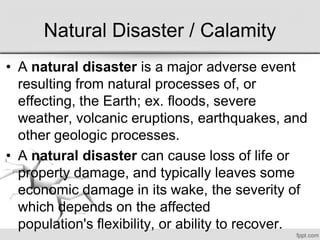 When earth shook, Impact & Cause of Earth quake. | PDF
