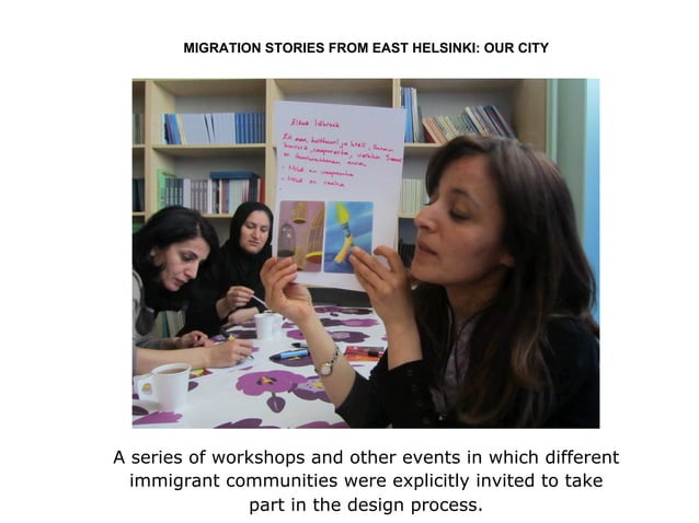 Designing with Inmigrants. When emotions run high | PPT