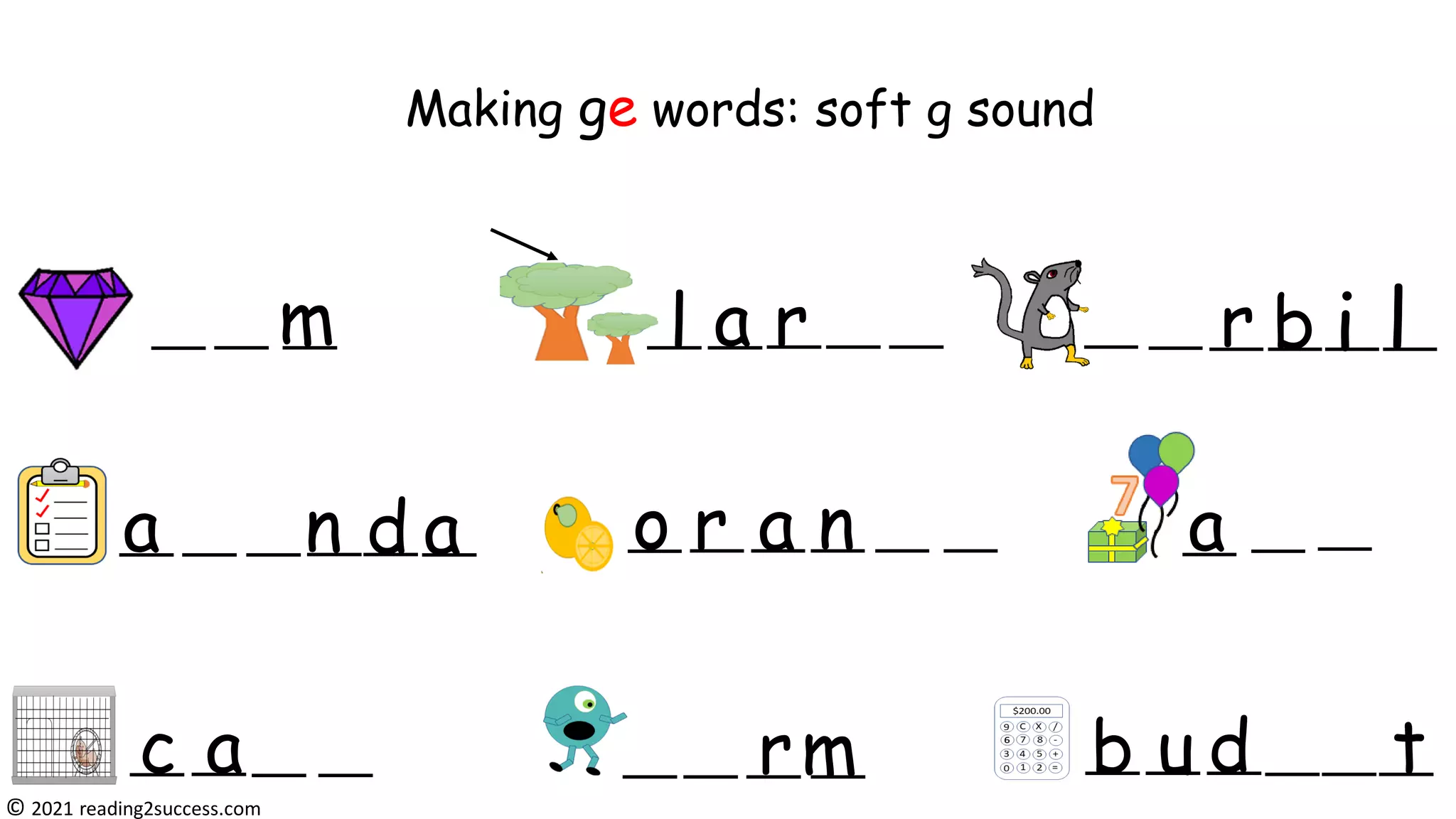 When g Makes the j Sound also Known as Soft g | PDF