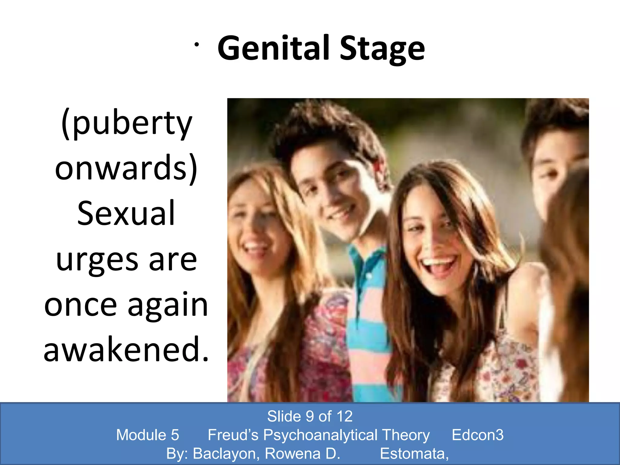 Freud's Psychoanalytical Theory | PPT