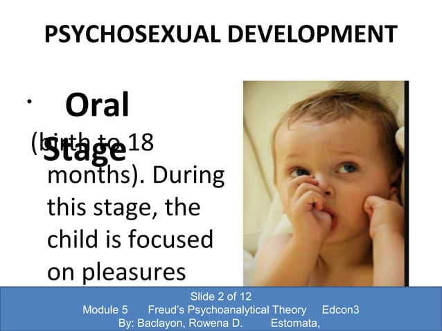 Freud's Psychoanalytical Theory | PPT