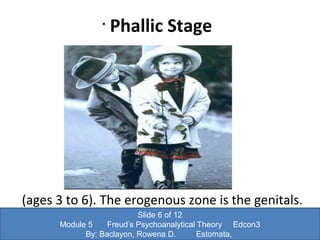 Freud's Psychoanalytical Theory | PPT