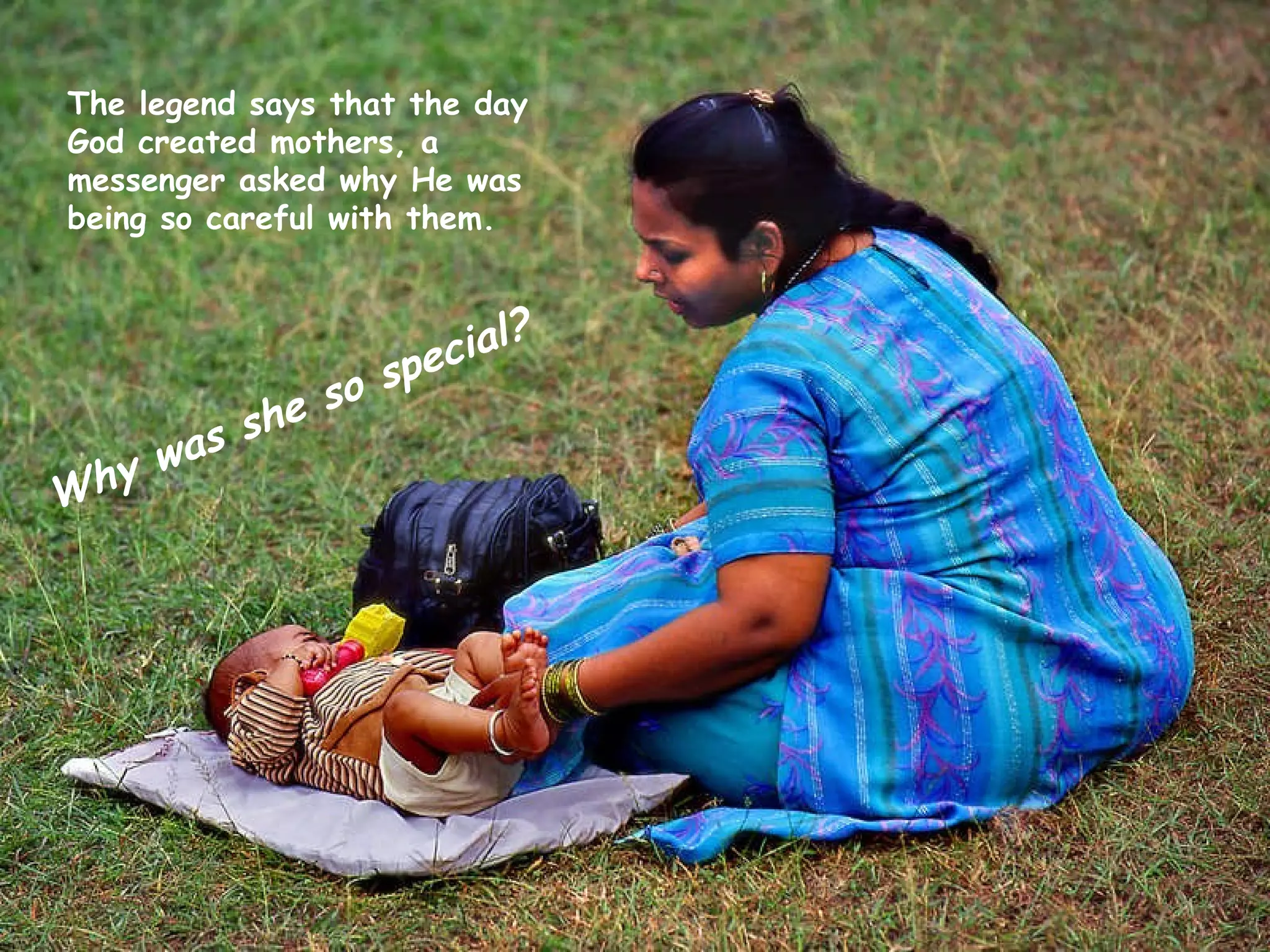 When God created mothers | PPS
