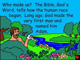 When god made everything english pp | PPT